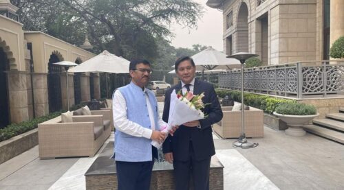 Farewell Reception of His Excellency Mr. Asein Isaev, Ambassador of ...