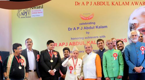 DR APJ ABDUL KALAM AWARDS Utthan India